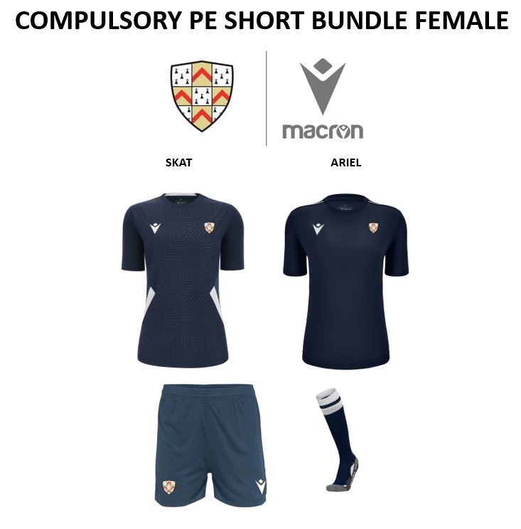KES VI Lichfield Compulsory PE Short Bundle Female - Printable Promotions KES VI Lichfield Compulsory PE Short Bundle Female - Printable Promotions